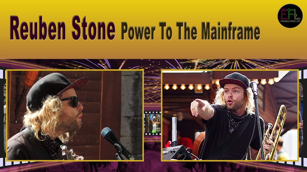 Reuben Stone Power to the Mainframe 😎 - YouTube