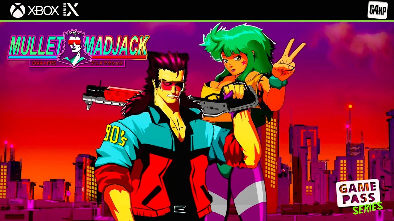 MULLET MADJACK - GAME PASS SERIES - JUST DROPPED - YouTube