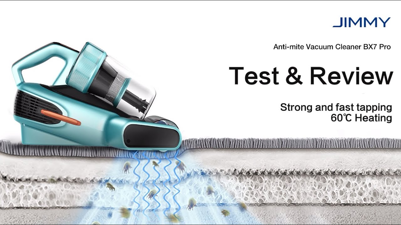 JIMMY BX7 Pro Test and Honest: How strong is the tapping? How hot is ...