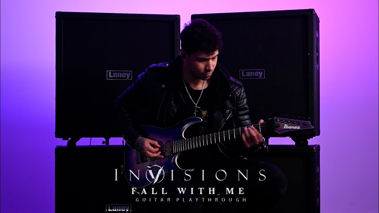 InVisions - Fall with Me (Guitar Playthrough) - YouTube
