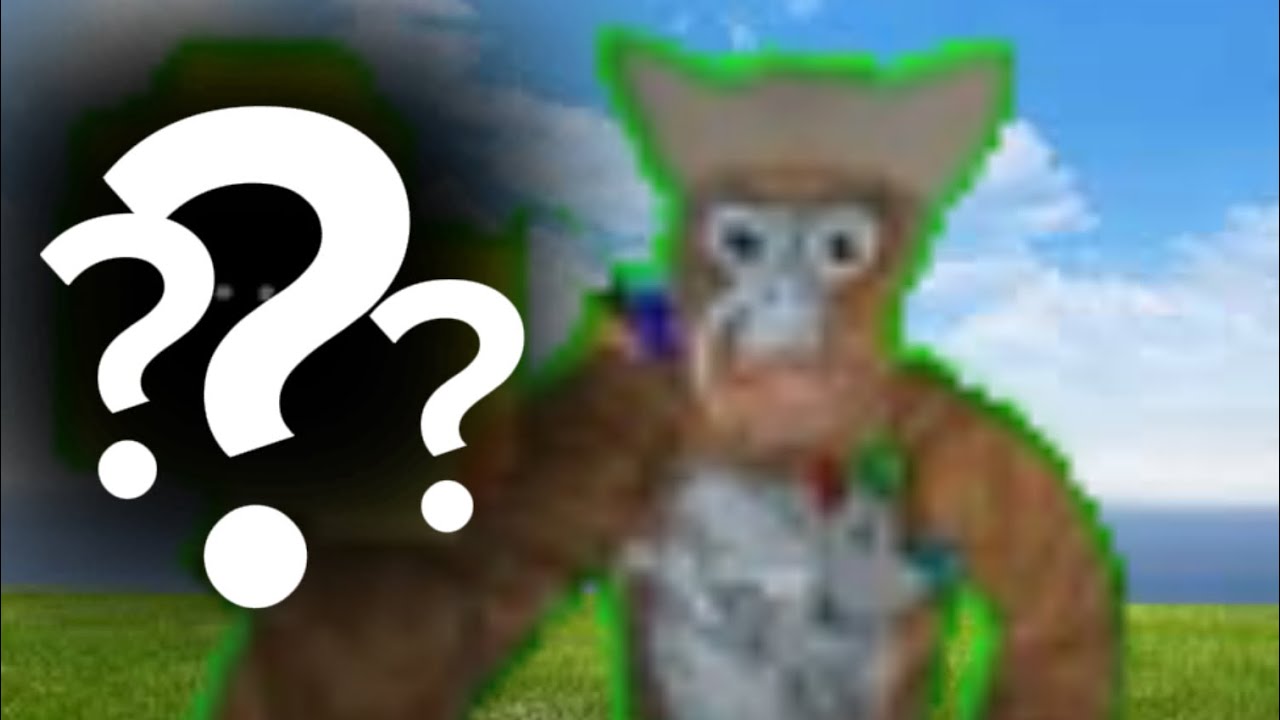 Unreleased cosmetics in gorilla tag - YouTube