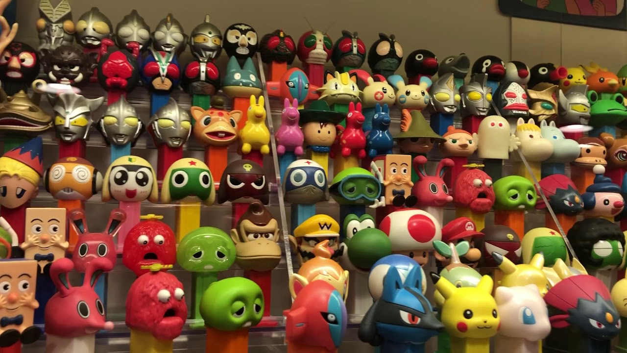 Pez Japanese Mini Overview - YouTube