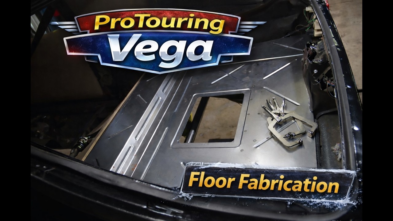ProTouring Chevy Vega build Video 3 - Rocker panel, mini-tubs & rear ...