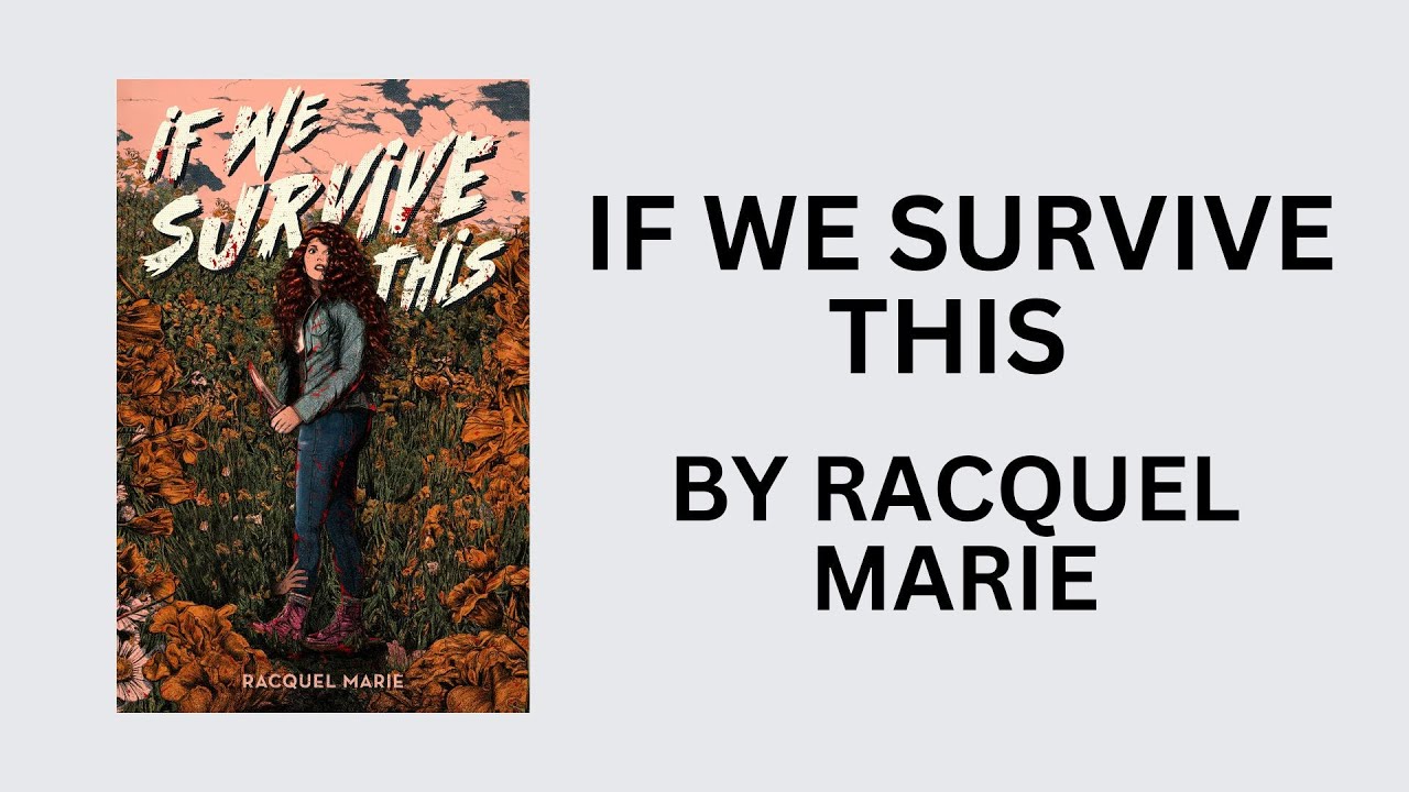 Young Adult Book Trailer: If We Survive This - YouTube