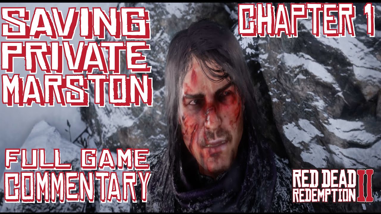 Saving John From Some Wolves and Getting a Free Shotgun RDR2 Chapter 1 ...