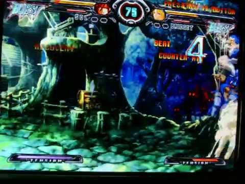 Guilty Gear XX Accent Core Plus on Dell E770s PC CRT (OLD CAM) - YouTube