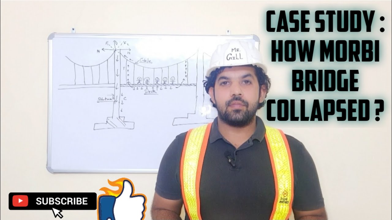 Morbi bridge collapse (Case Study and Analysis) - YouTube