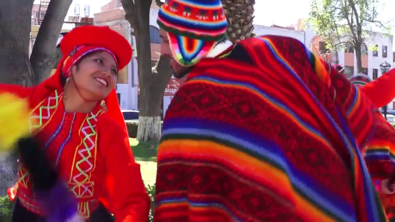 La Carcocha - Reportaje Danzas Peruanas (Invitado especial YURAWA ...