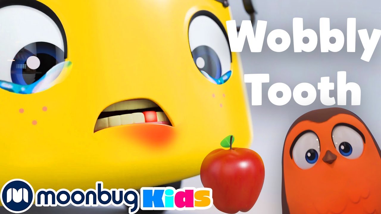 Wobbly Tooth | Go Buster ! | Stories for Kids | Moonbug Kids Stories ...