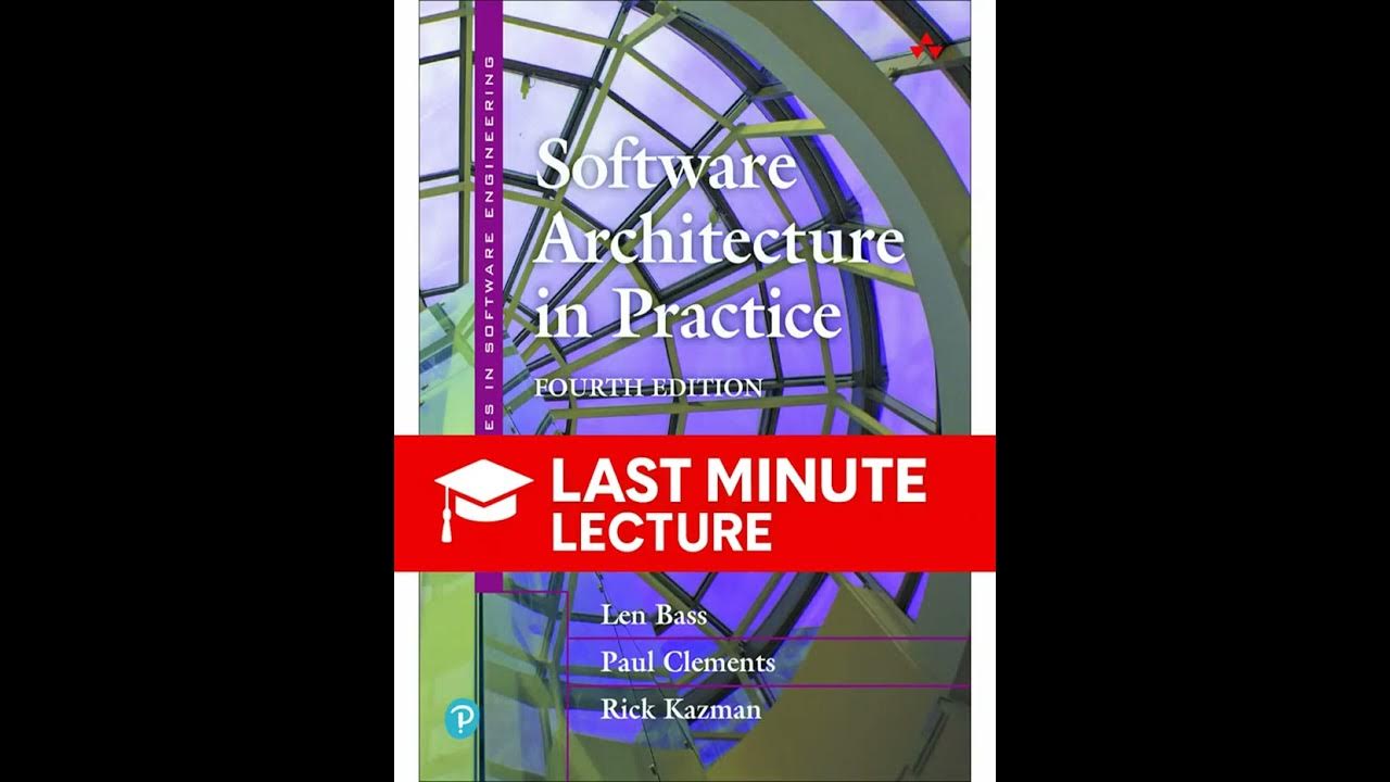 Software Interfaces – Design & Documentation | Chapter 15 – Software Architecture in Practice ...