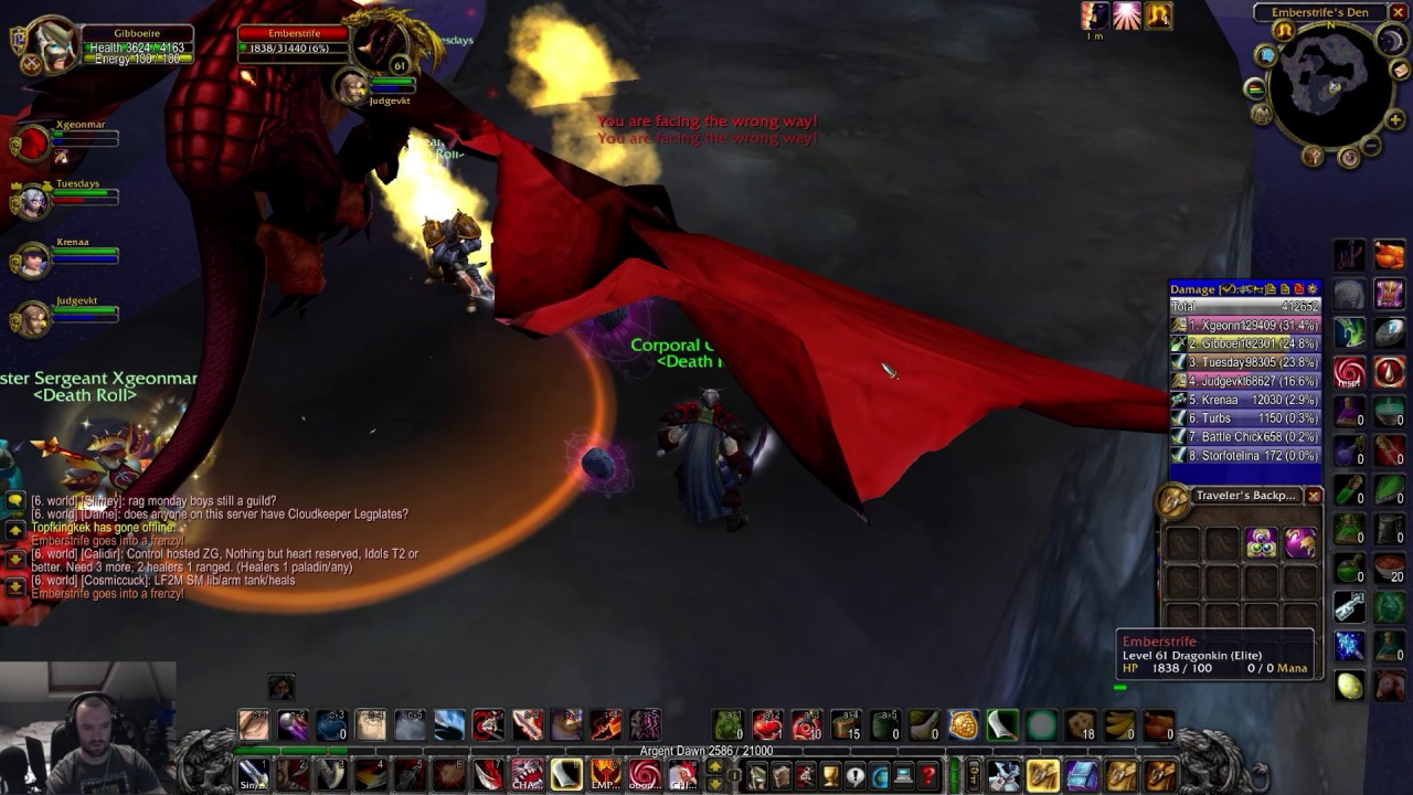 World of Kronos! Vanilla WoW Let's Play! Part 191 - YouTube