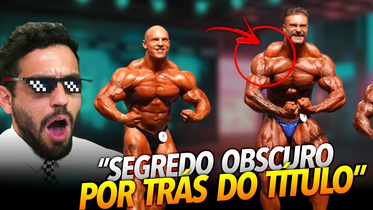 CBUM SÓ GANHARIA POR CAUSA deste SEGREDO! - YouTube