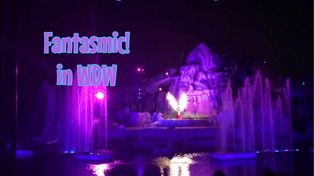 Fantasmic! in Walt Disney World 2019 - YouTube