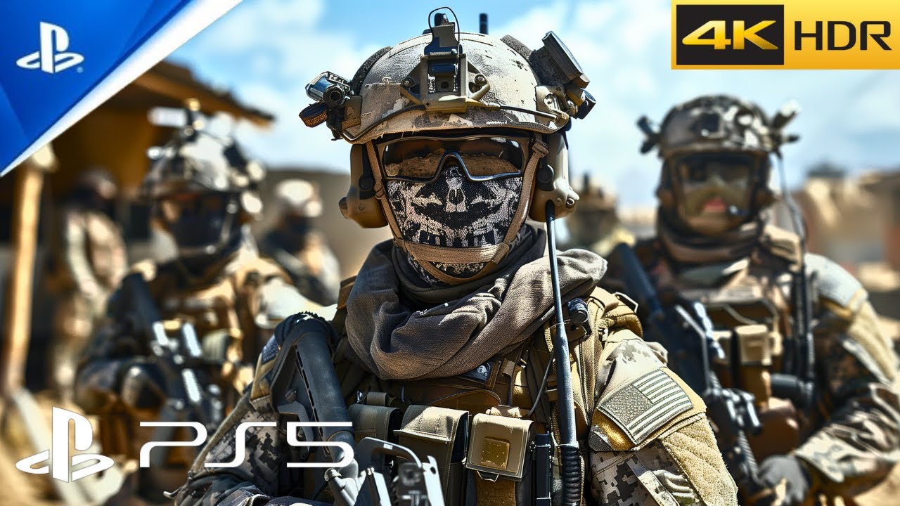 CARTEL MISSION (PS5) Immersive ULTRA Realistic Graphics Gameplay ...