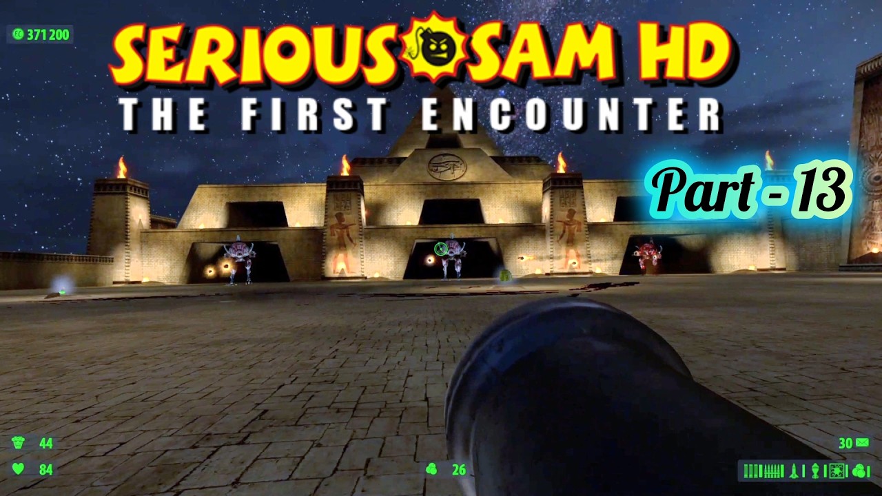 Serious Sam TFE : Great Pyramid Serious Sam HD 1 - YouTube