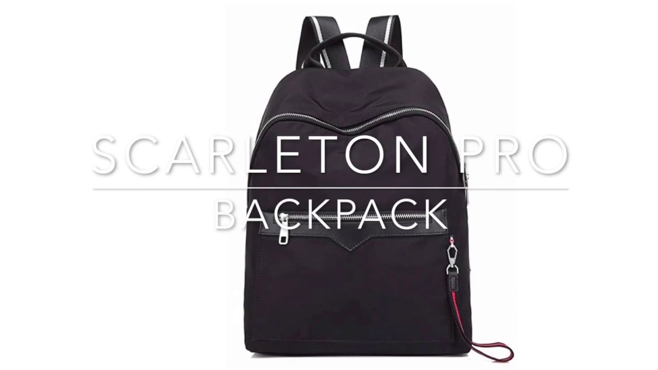 Scarleton Pro Backpack H5009 - YouTube