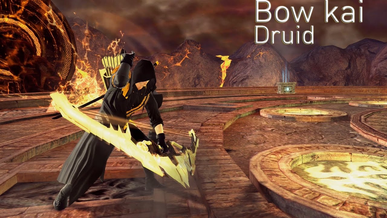 [Hard]Vindictus Bow Kai Druid Solo Play //마영전 활카이 드루이드 솔플 - YouTube