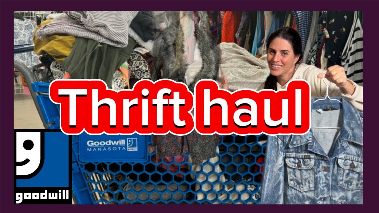 Epic Goodwill haul~ you wont believe what I found! - YouTube