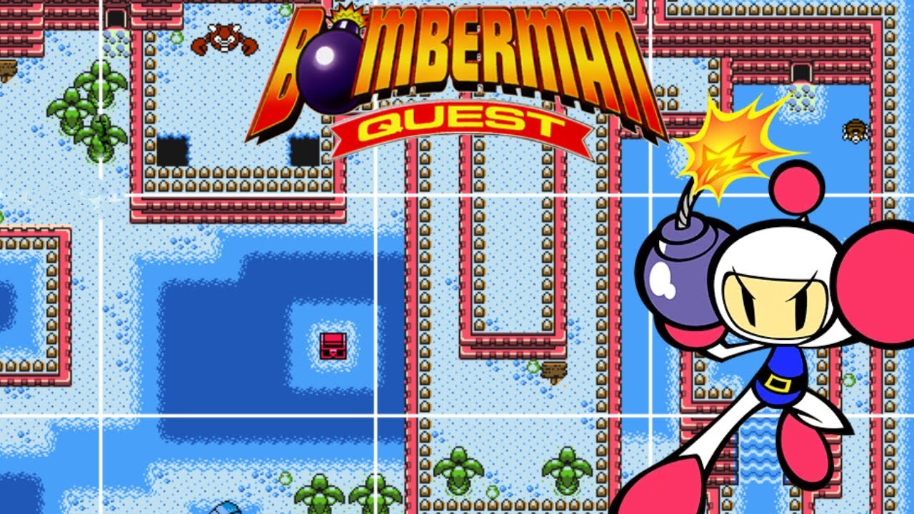 This Whole Episode is A Beach Episode - Bomberman Quest [6/8] - YouTube