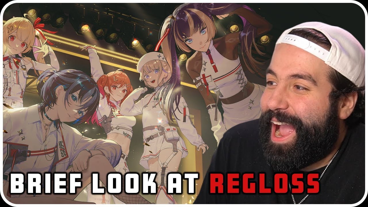 A Brief Look Into The New Hololive Branch ReGLOSS - YouTube