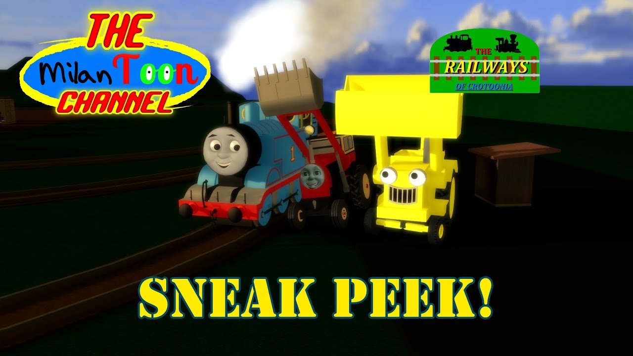 "Thomas The Building Engine" Sneak Peek! | Crotoonia's On the Road ...