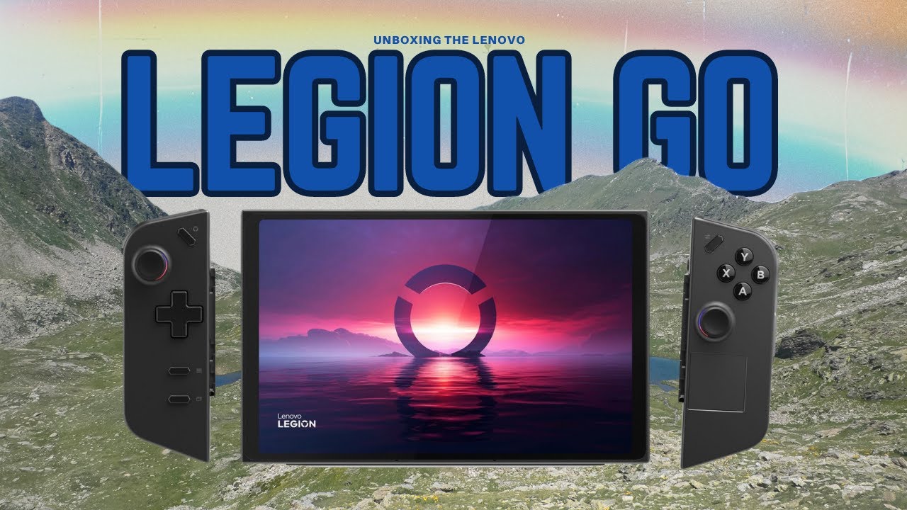 Unboxing the Lenovo Legion Go - Does Size really Matter? - YouTube