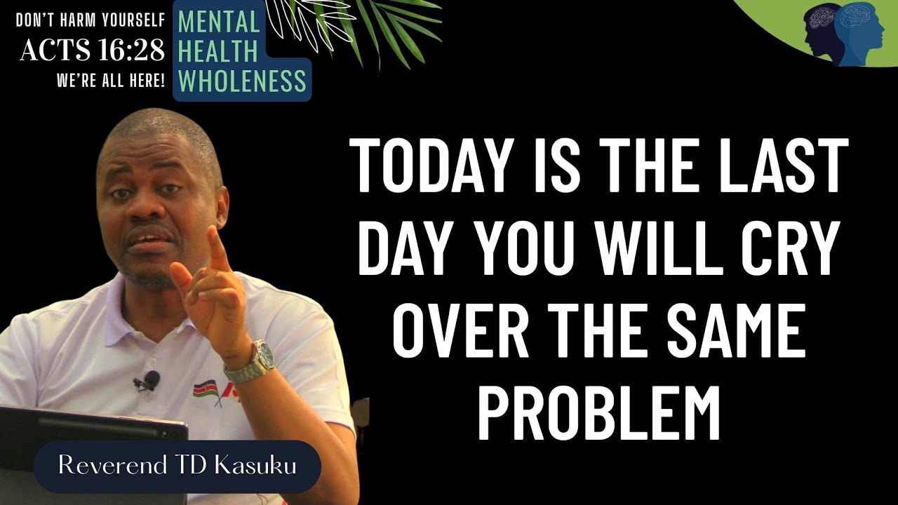 Today Is The Last Day You Will Cry Over The Same Problem - YouTube