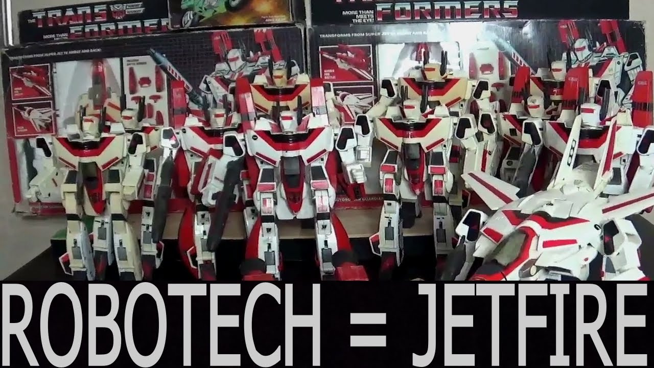 ROBOTECH WEEK DAY 1: G1 JETFIRE REVIEW OR VALKYRIE VERITECH FIGHTER ...