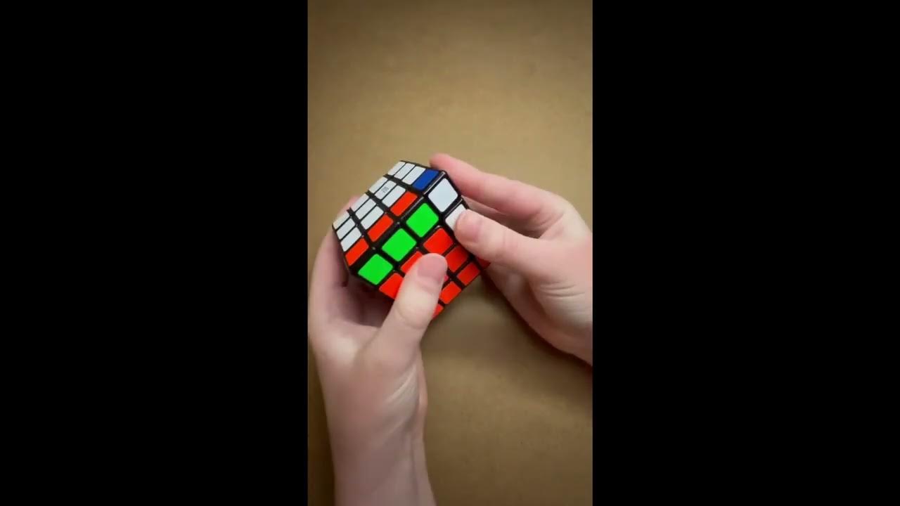 4x4 Rubik’s cube parity algorithms - YouTube