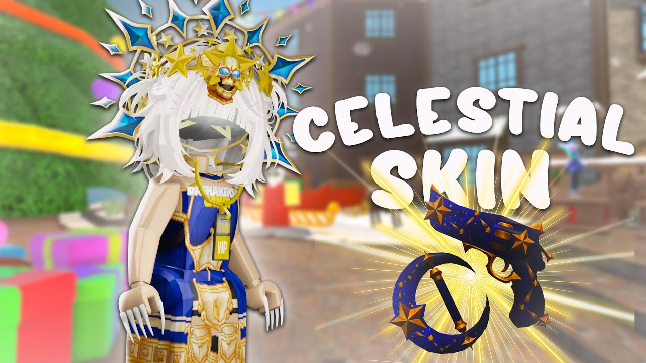 MM2 CELESTIAL SKIN *Keyboard ASMR* - YouTube
