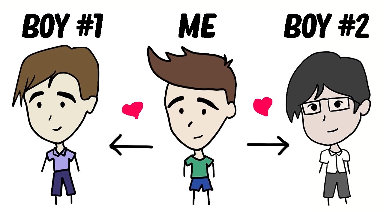 Dating 2 Guys At Once (Animation) | Gay Dating - YouTube