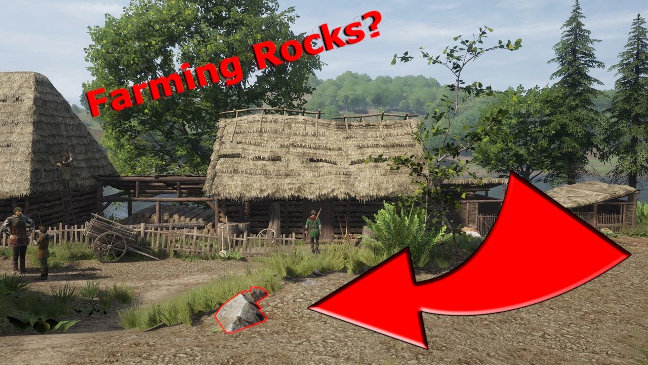 Farming Rocks? - Medieval Dynasty Ep5 - YouTube