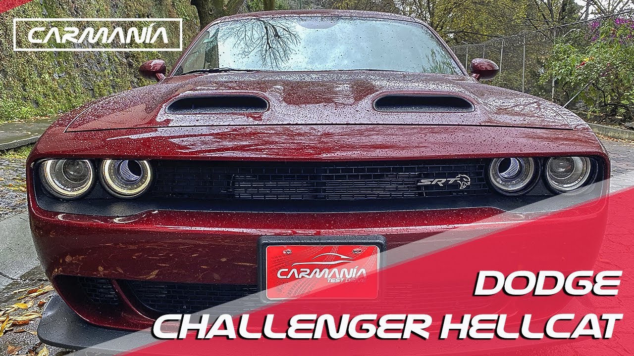 Dodge Challenger Hellcat Widebody un demonio en ruedas - Prueba ...
