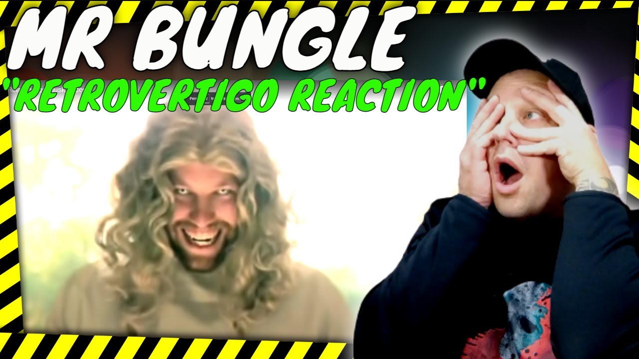 MR BUNGLE " Retrovertigo " This Video Is CRAZY!! [ Reaction ] - YouTube
