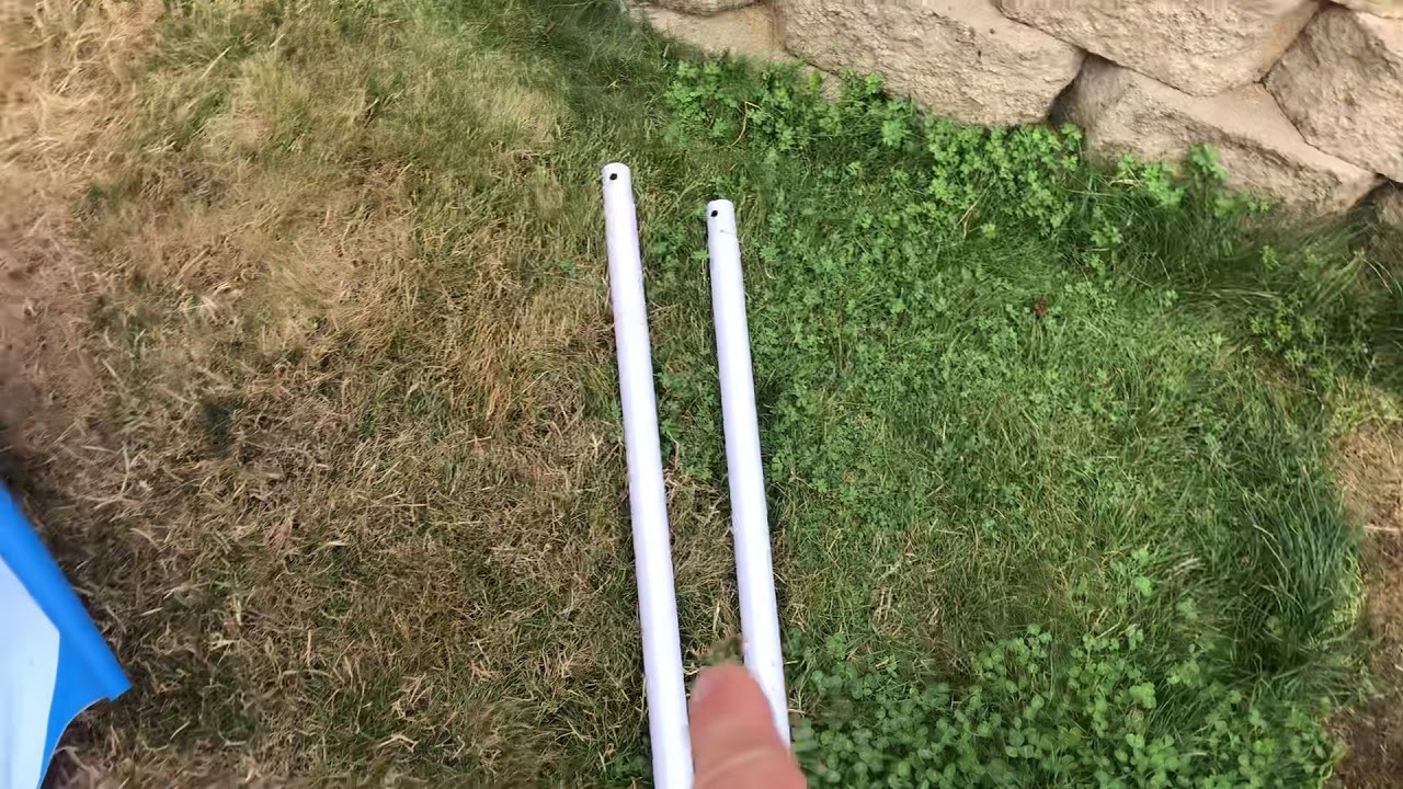 How to disassemble frame pool stuck together - YouTube