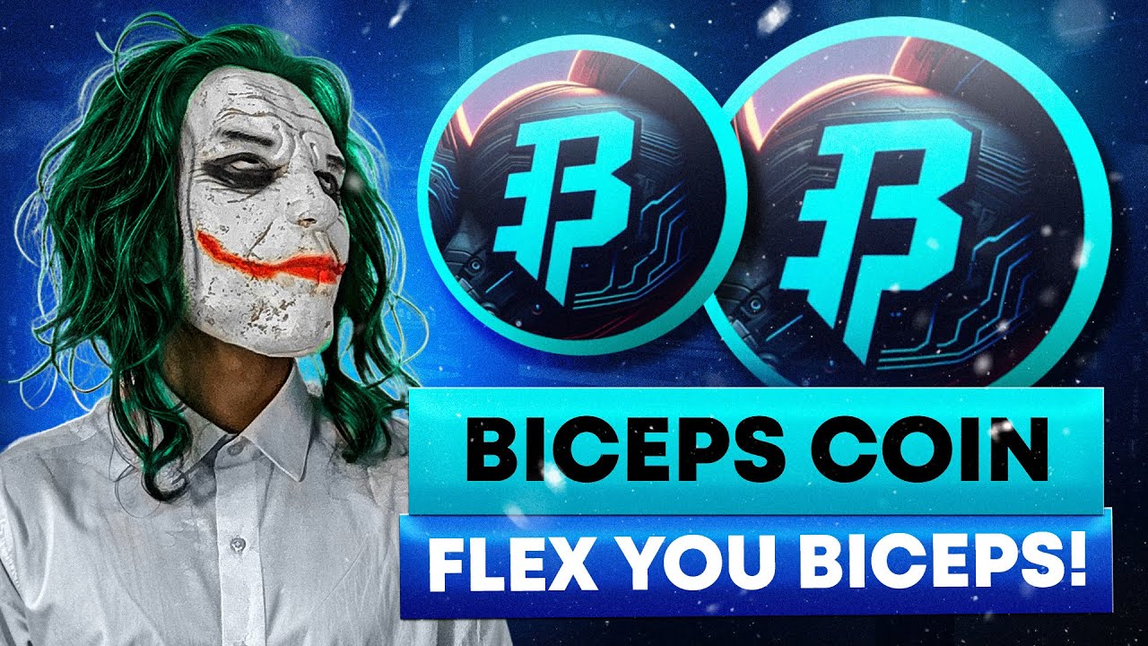 Biceps Coin | Get some $BICS and Flex you Biceps - YouTube
