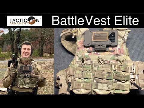 Tacticon Battle Vest Elite Plate Carrier - Feature Packed/Low Cost ...