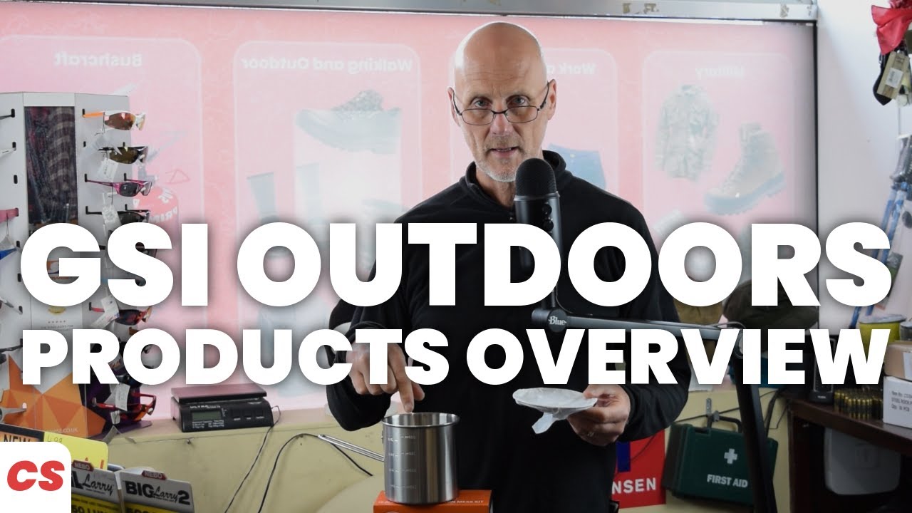 GSI Outdoor Products Overview | Camouflage Store - YouTube
