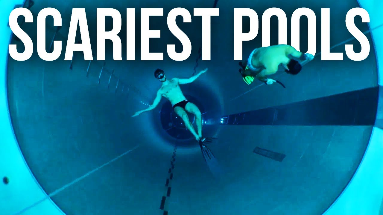 10 Scariest Swimming Pools In The World - YouTube
