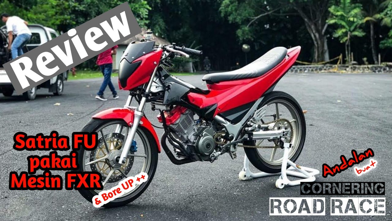 Satria F FU Pakai Mesin FXR Buat Cornering, Road Race, Fitur MotoGP ...