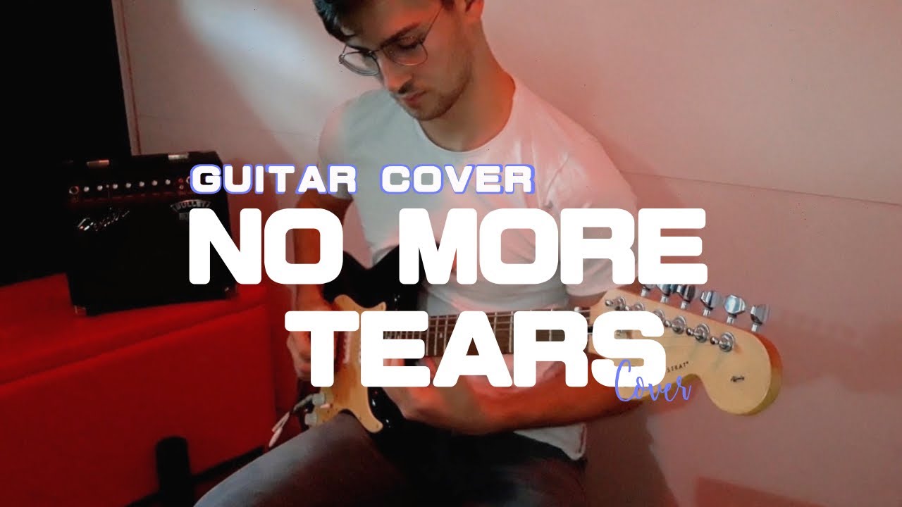 Ozzy Osbourne - No More Tears (Guitar Cover) - YouTube