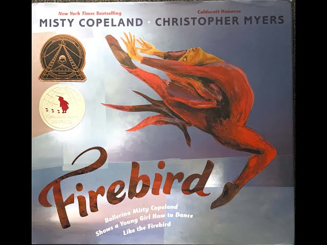 Misty Copeland Firebird Poster
