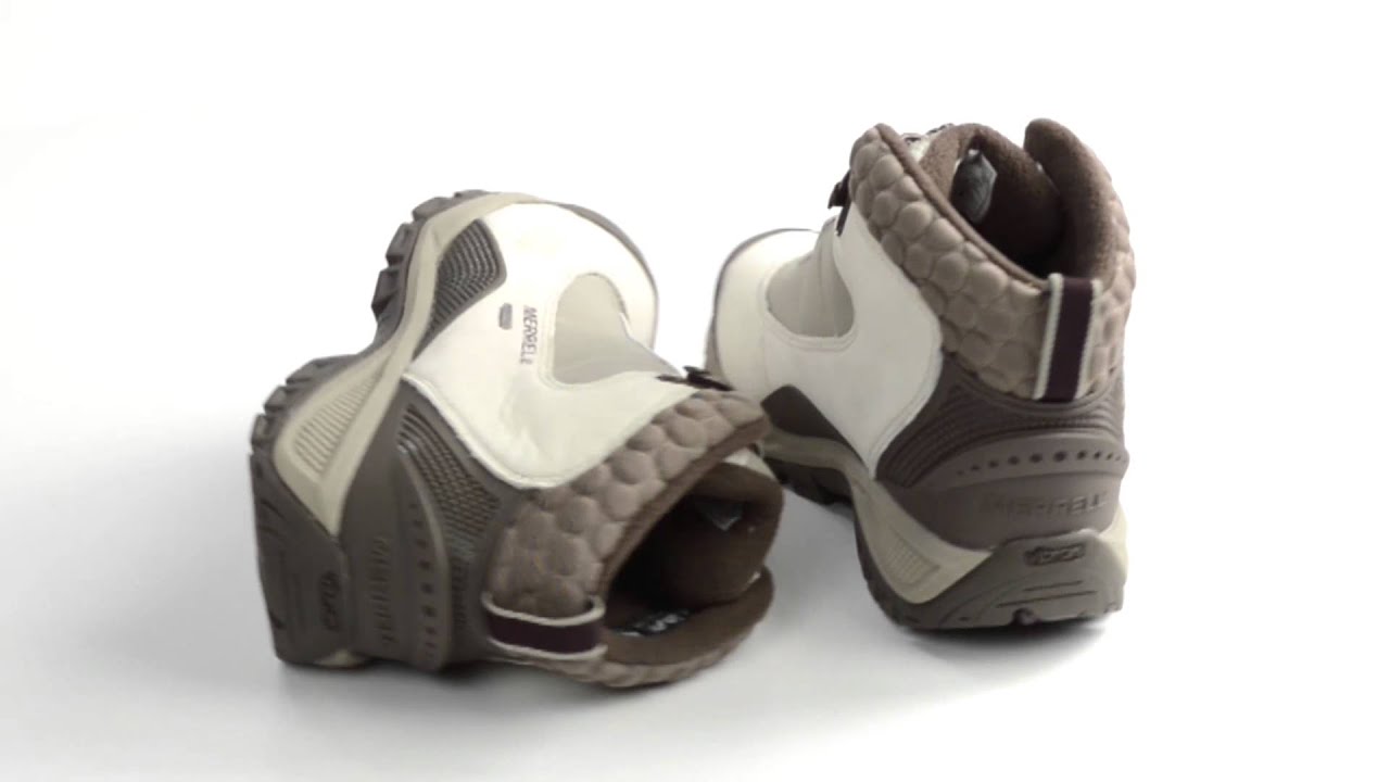 Merrell Arctic Fox 6 Boots - Waterproof, Insulated (For Women) - YouTube