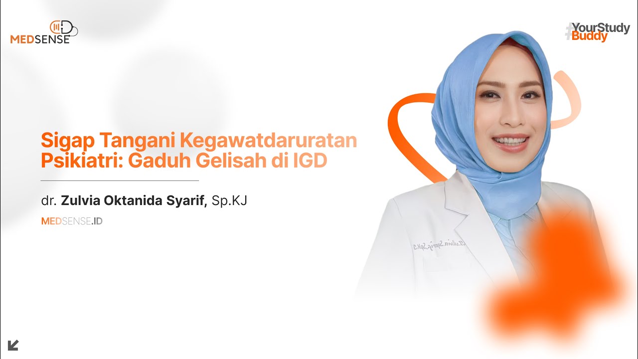 Gini caranya bagi tenaga medis untuk tangani pasien Gaduh Gelisah ...