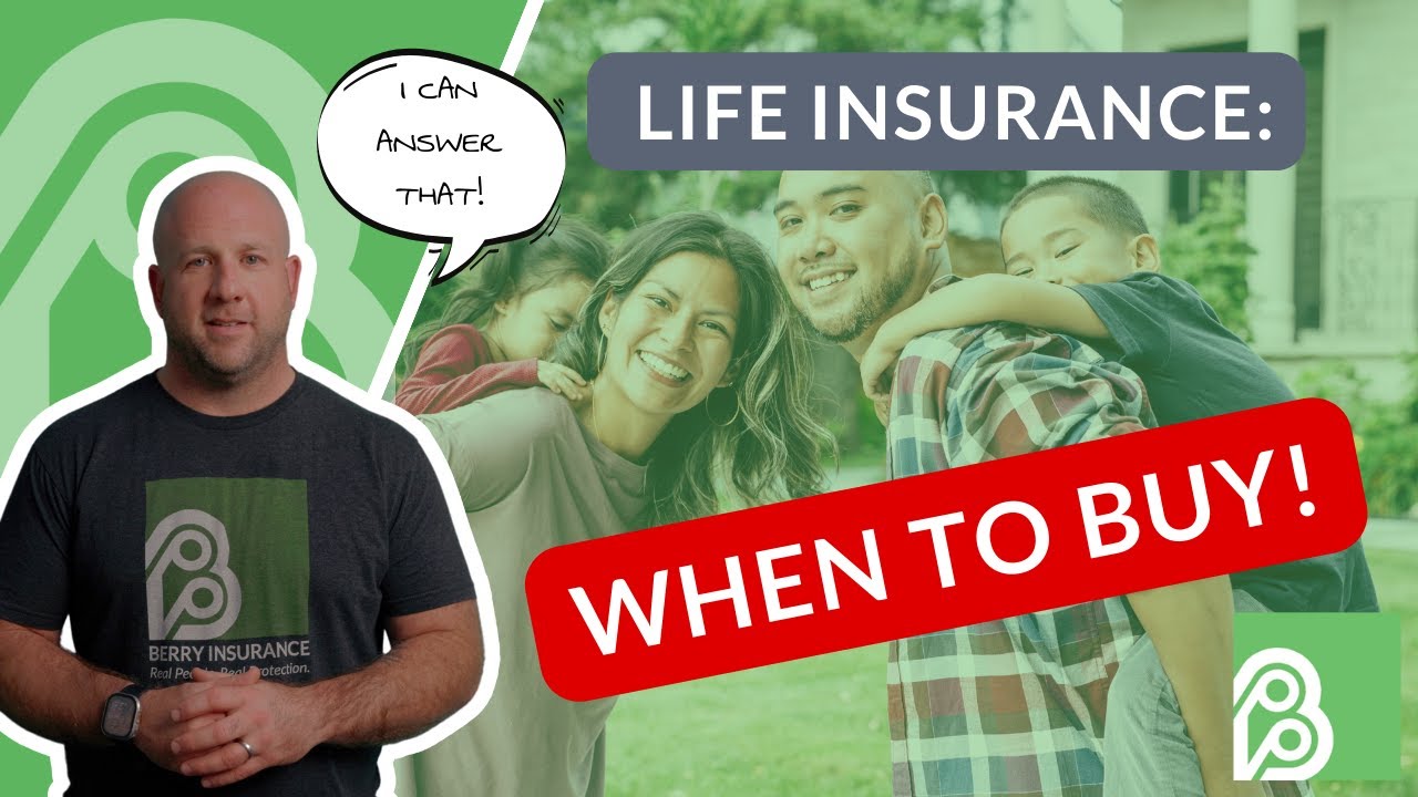 When Should I Get Life Insurance?⏐Life Insurance 101 - YouTube