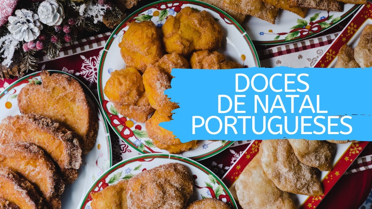 Doces de Natal Portugueses: 5 receitas tradicionais! - YouTube