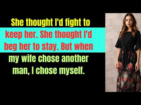 My Wife Chose Her Work Husband Over Me | My Shocking Divorce Response Left Her Speechless