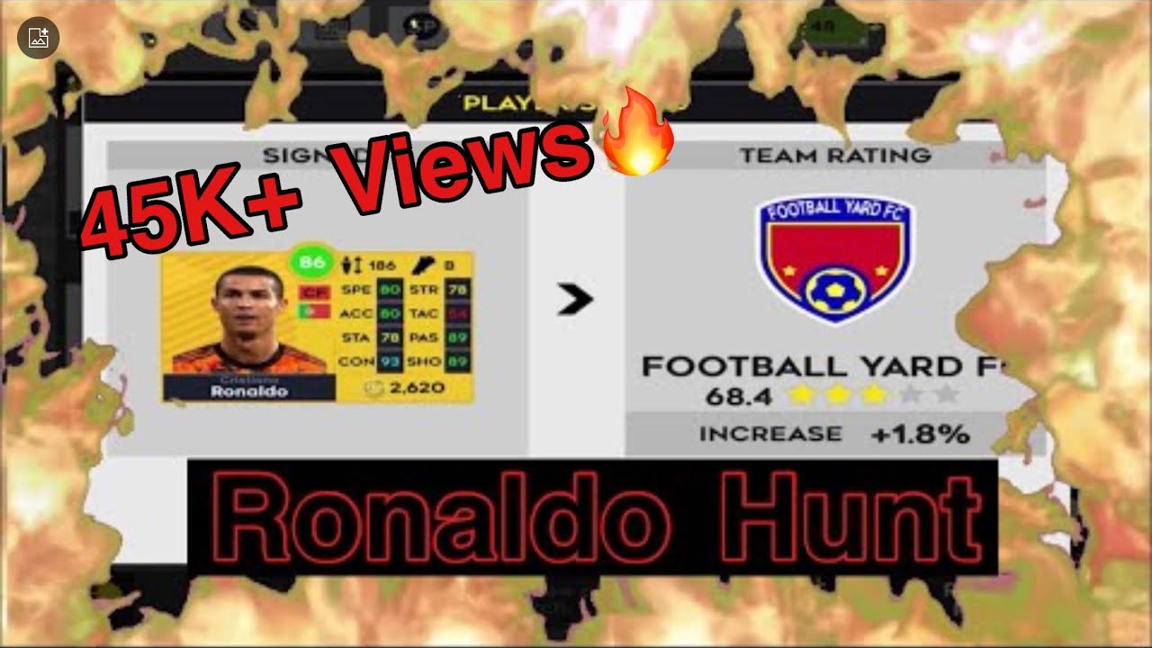 I Got Ronaldo in DLS 22😱 - YouTube