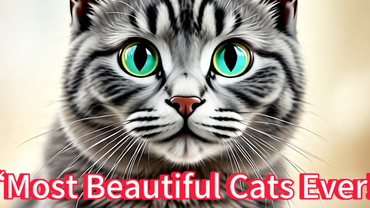 Most Beautiful Cats in the World 😻 | Rare & Gorgeous Cat Breeds ...