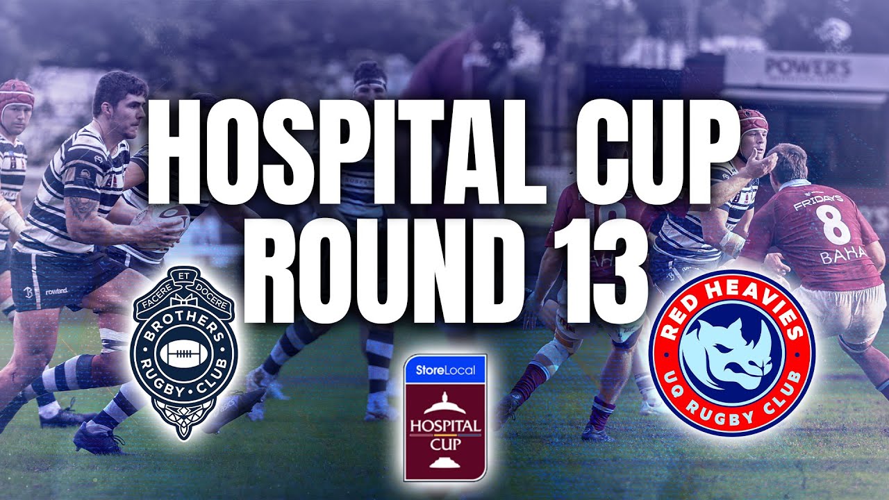 2024 Hospital Cup Round 13: Brothers v UQ - YouTube